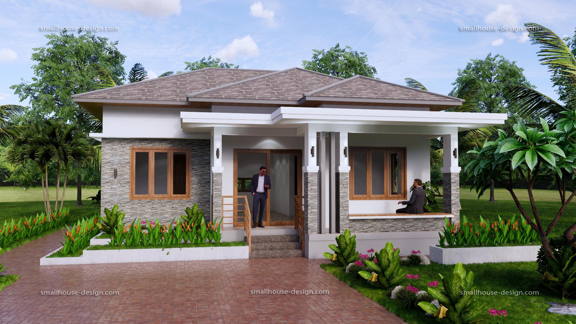 How To Build A Simple Hip Roof House Plans With Pictures Pdf Free ...